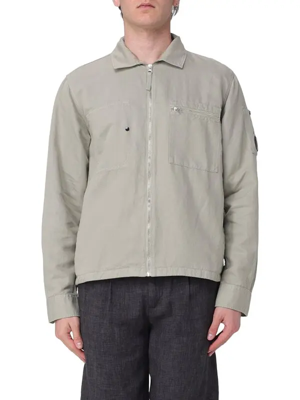 C.P. COMPANY Zip-up Jacket - Nude
