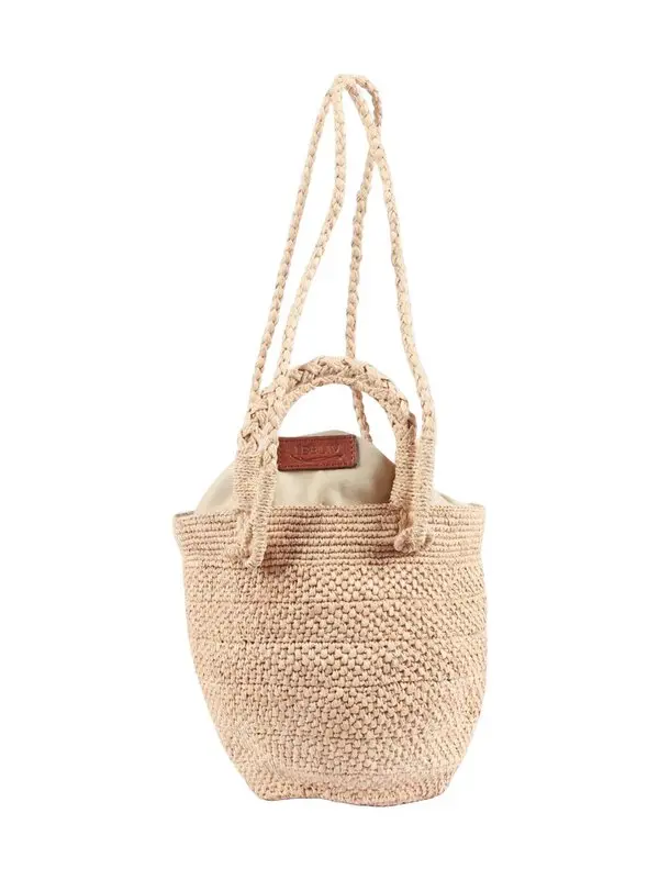 IBELIV Woven Crossbody Bag - Rope