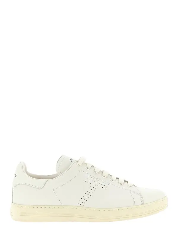 TOM FORD Lace-up Sneakers - White