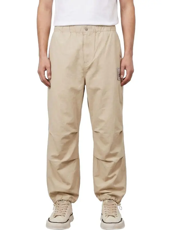 Mihara Yasuhiro Cotton Trousers - Beige