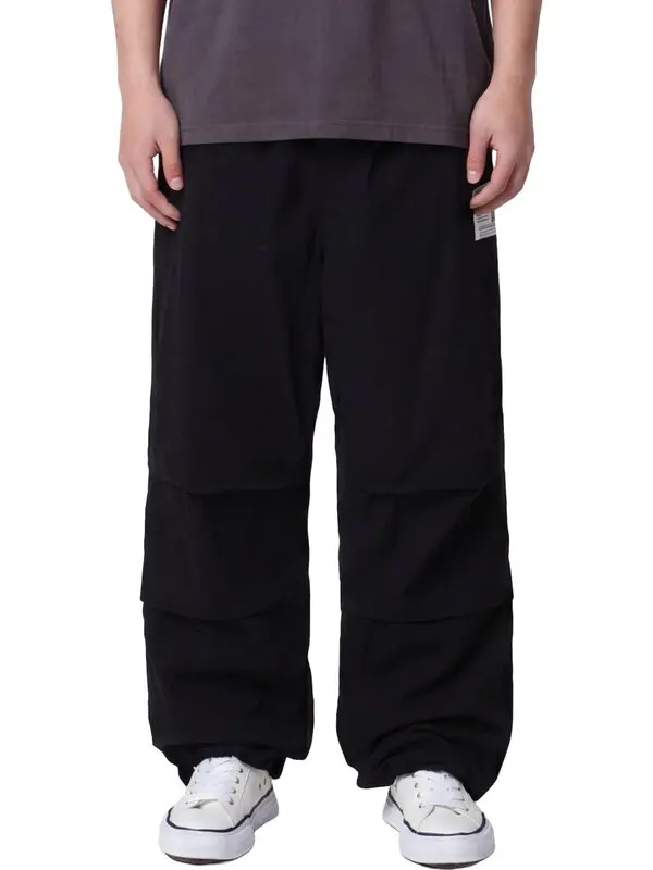 Mihara Yasuhiro Drawstring Waist Trousers - Black