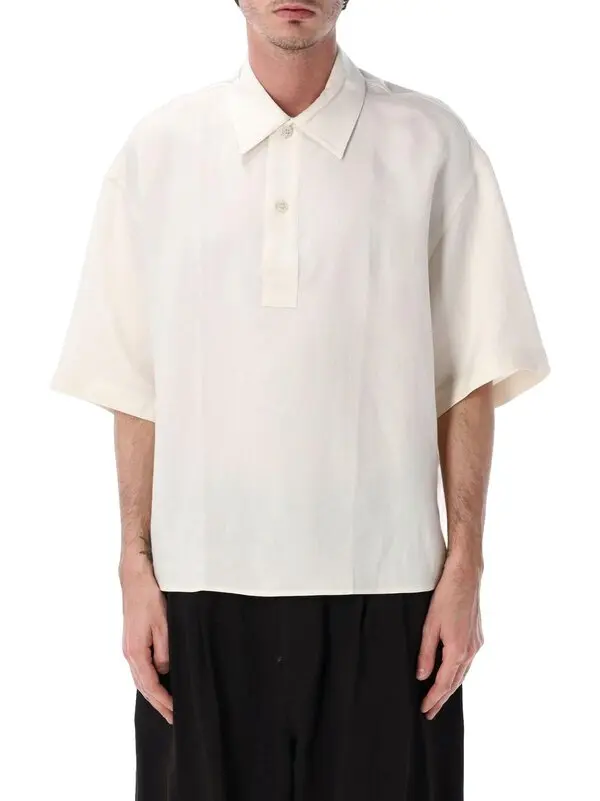 Studio Nicholson Polo Shirt - White