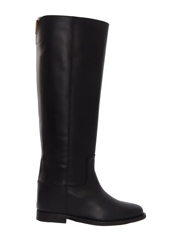 VIA ROMA 15 Knee High Boots - Black