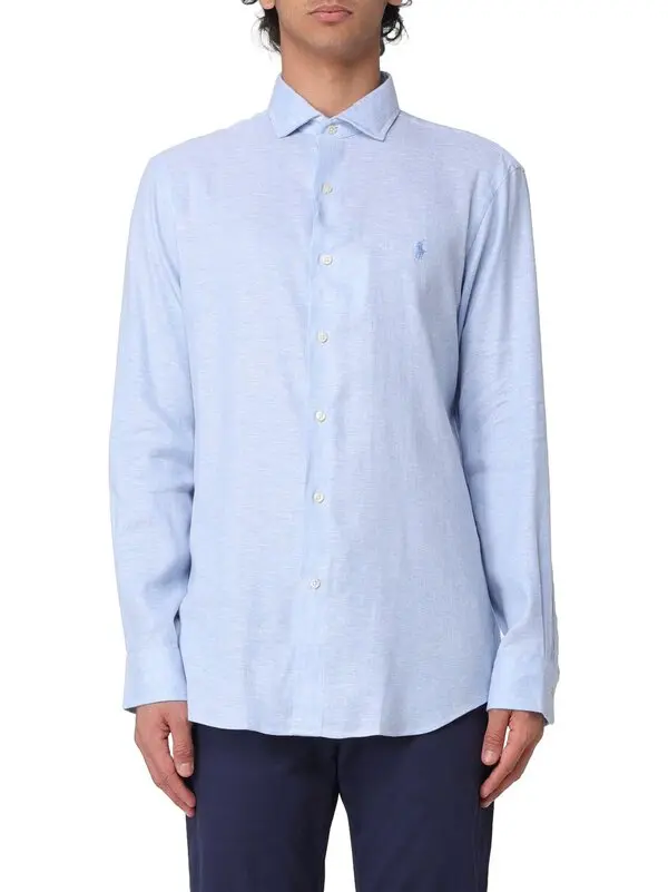 Polo Ralph Lauren Cotton Blend Shirt - Blue