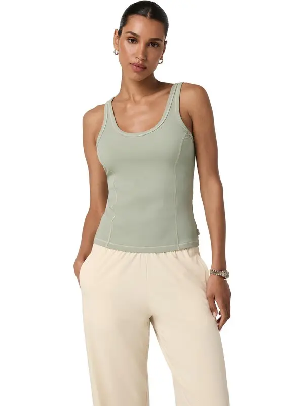 Vuori Pose Seams Tank Top - Sweet Pea