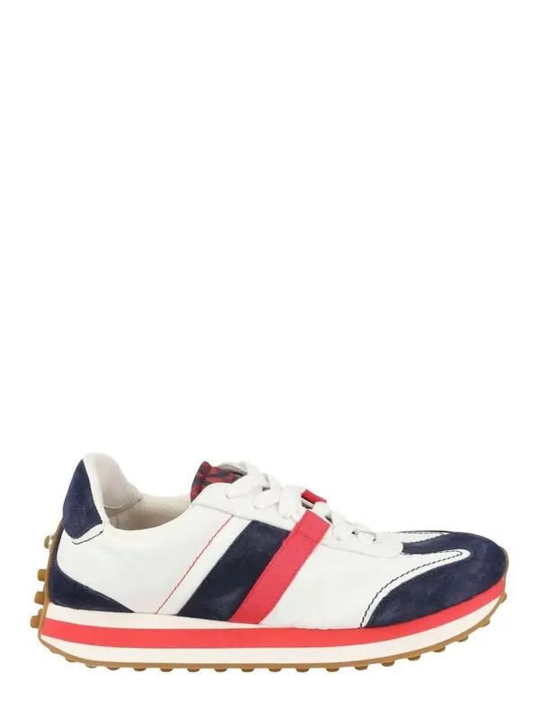 FERRAGAMO Lulio Low-top Sneakers - Blue