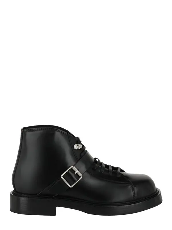 FERRAGAMO Filicudi Ankle Boot Wide - Black