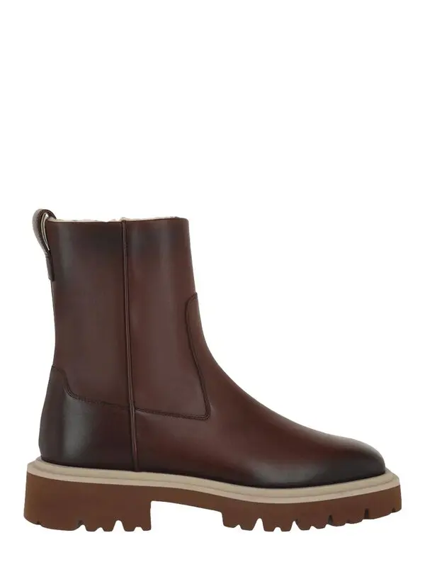 FERRAGAMO Fulvio 2 Boots - Brown