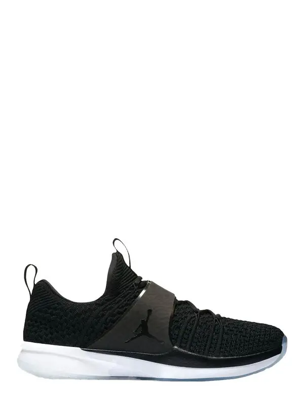 JORDAN Trainer 2 Flyknit Athletic Sneakers - Black