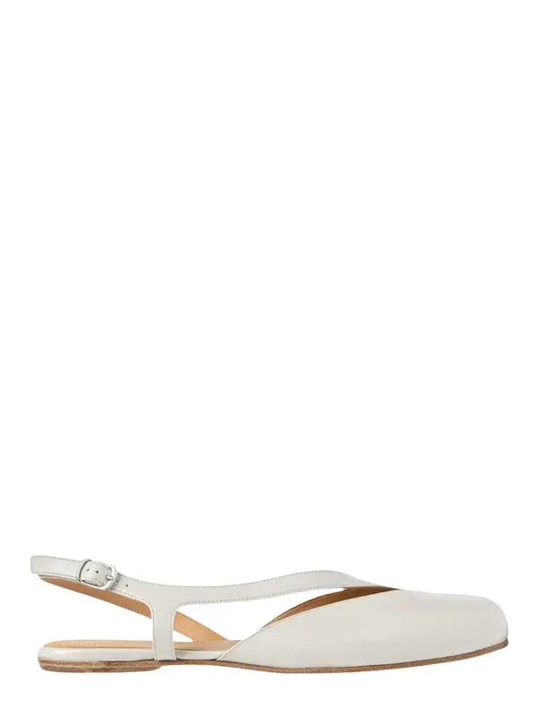 MAISON MARGIELA Tabi Sandal Pumps - White