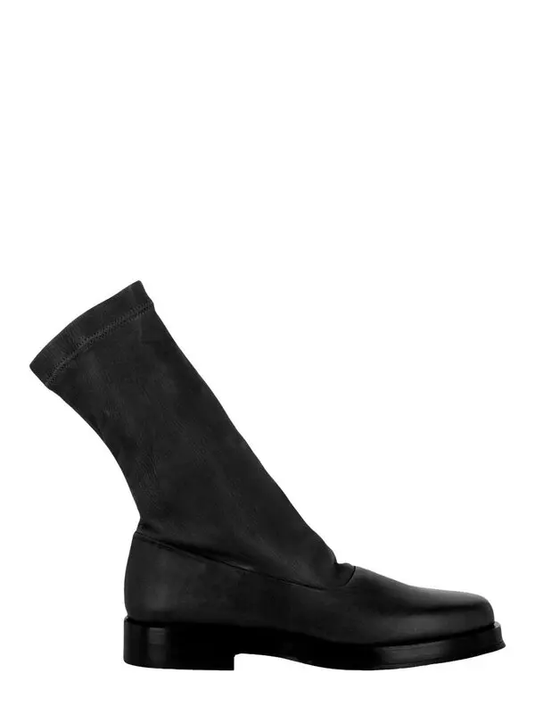 FERRAGAMO Sock Boots - Black