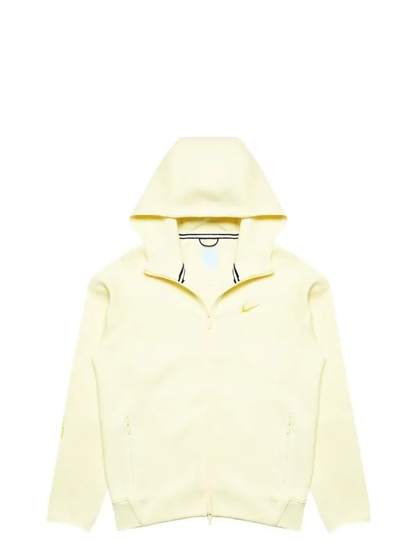 Nike Nocta Tech Fleece Full-zip Hoodie - Yellow