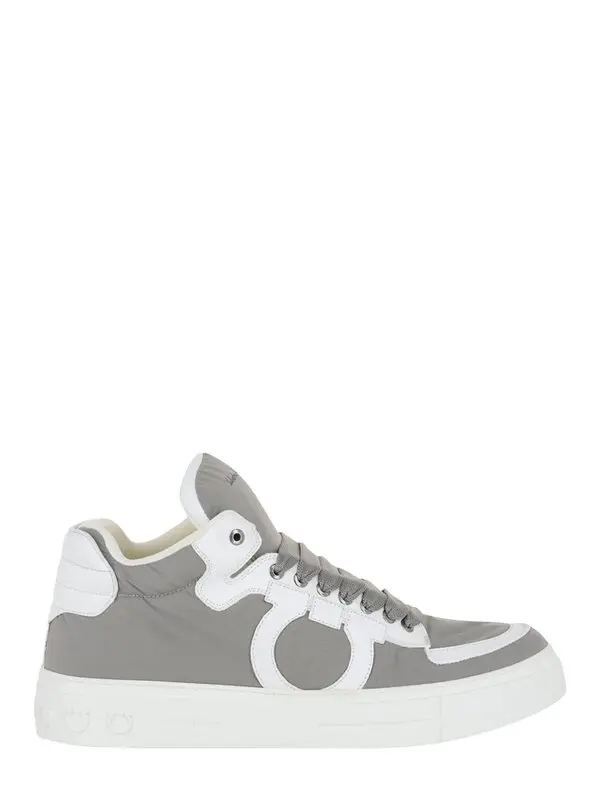 FERRAGAMO Marvelous 3 Low-top Sneakers - Grey