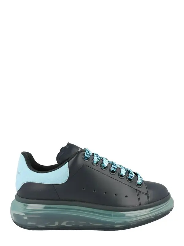 Alexander McQueen Oversized Low Top Sneakers - Black