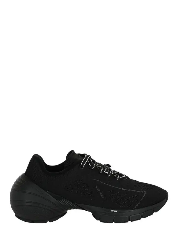 Givenchy Tk-mx Low-top Runner Sneakers - Black
