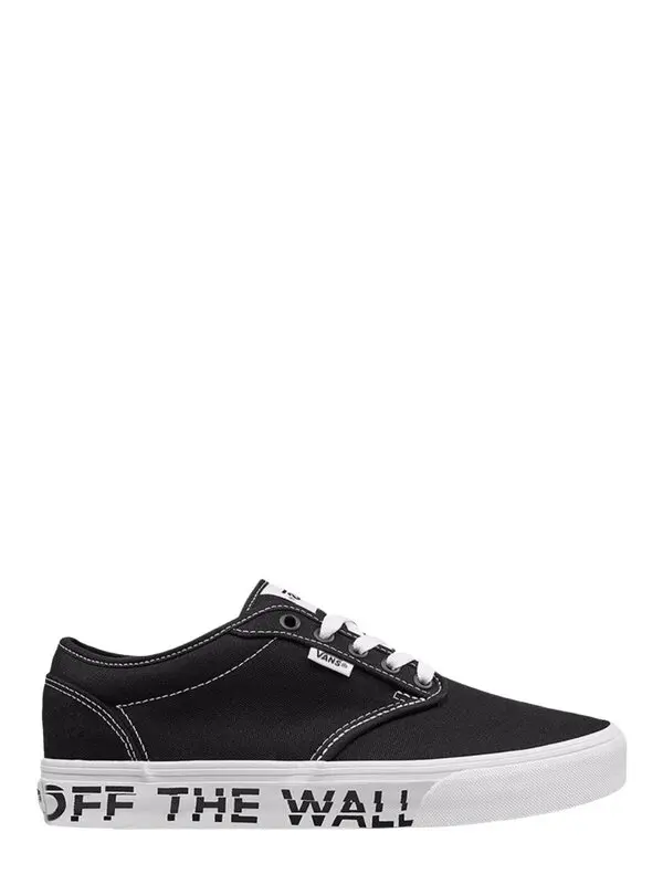 VANS Atwood "printed Fox" Low Top Sneakers - Black