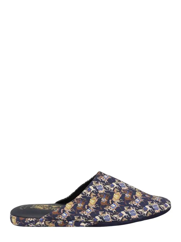FERRAGAMO Knight Bedroom Slipper - Multicolor