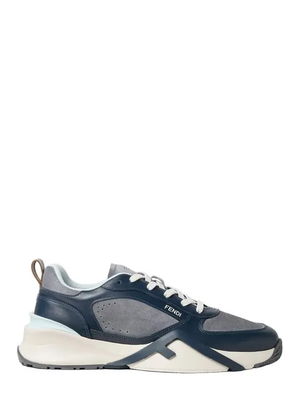 Fendi Flow Trainers - Blue