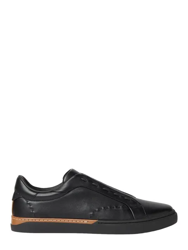 Fendi City Slip-on Trainers - Black