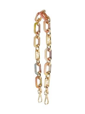 Fendi Ff Chain Link Strap - Multicolour
