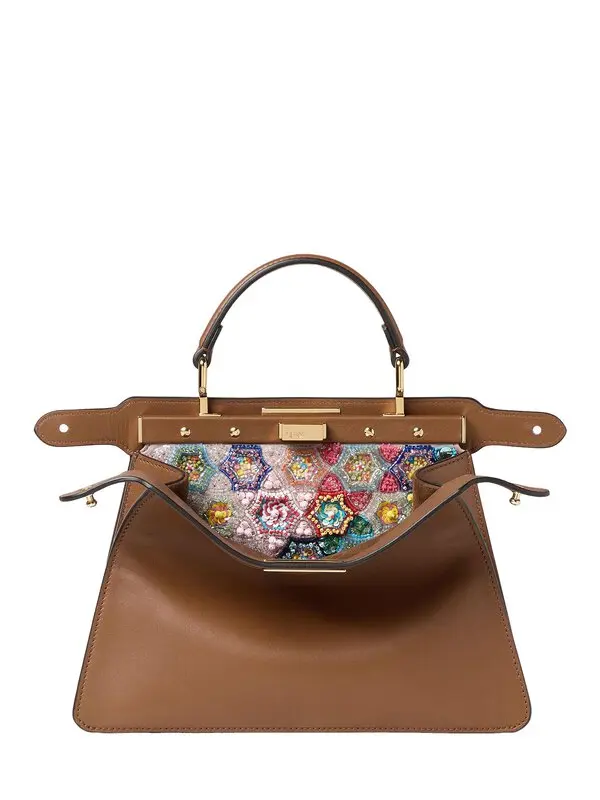 Fendi Peekaboo Iseeu Small - Multicolour