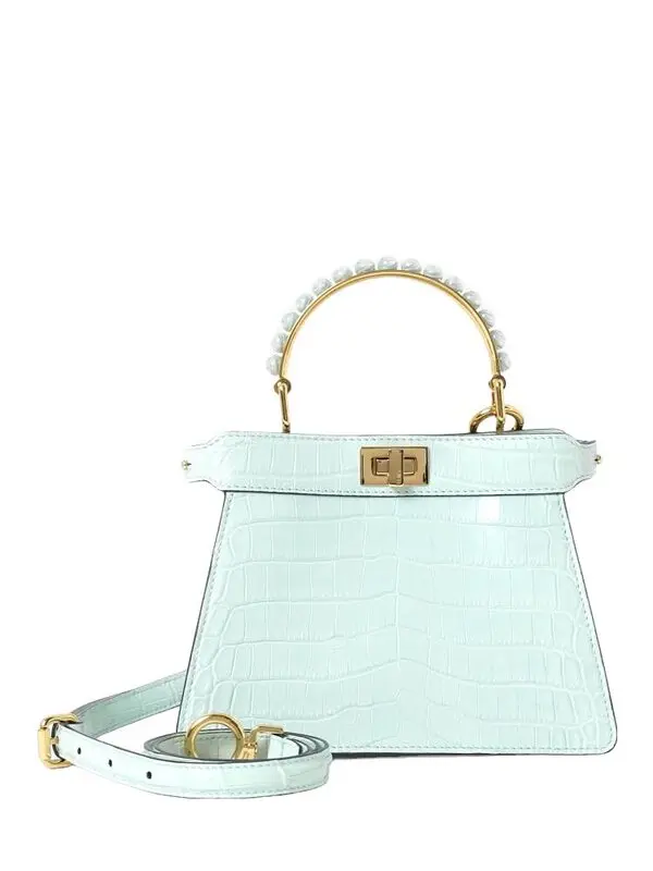 Fendi Peekaboo Iseeu Petite Bag - Green