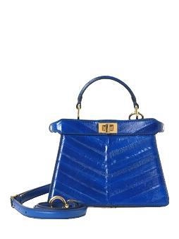 Fendi Peekaboo Iseeu Petite Bag - Blue