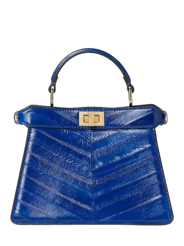 Fendi Peekaboo Iseeu Petite Bag - Blue