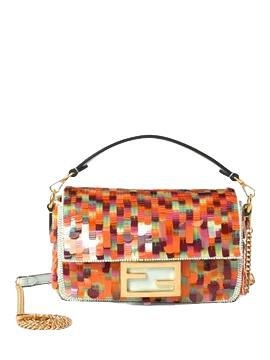 Fendi Mini Baguette Bag - Multicolour