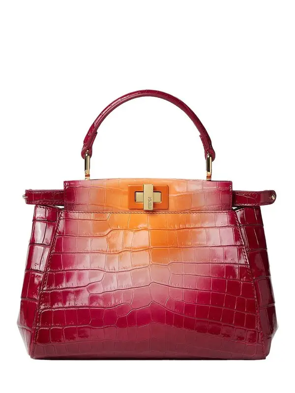 Fendi Peekaboo Mini Bag - Multicolour