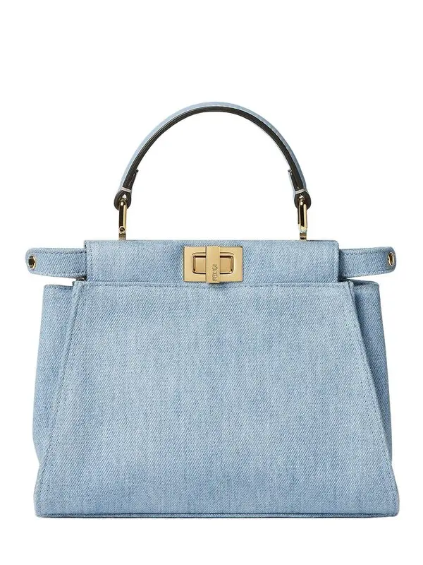 Fendi Peekaboo Mini - Light Blue