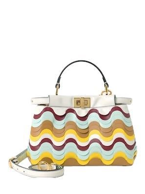 Fendi Peekaboo Mini Bag - Multicolour