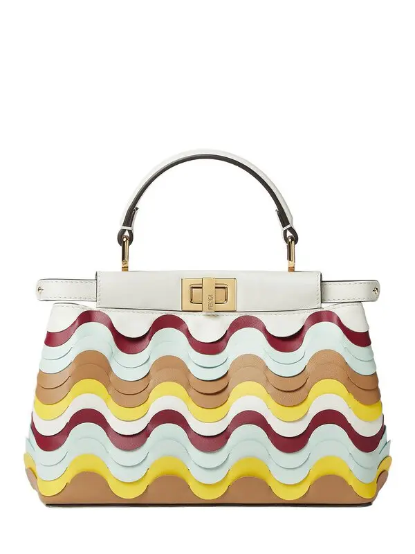 Fendi Peekaboo Mini - Multicolour