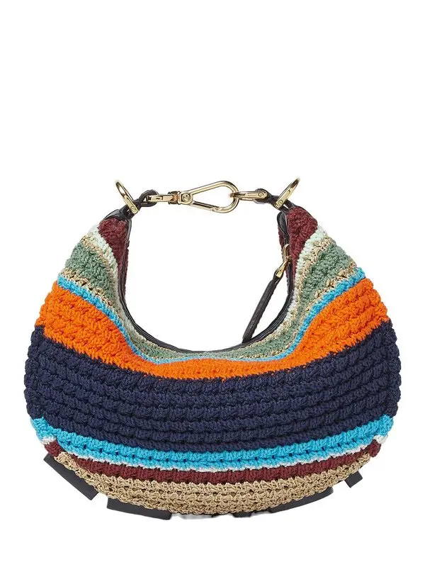Fendi Mini Fendigraphy Hobo Bag - Multicolour