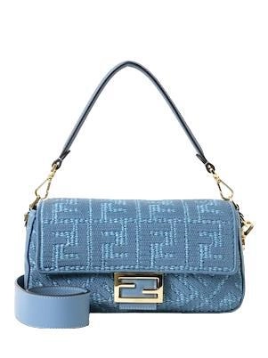 Fendi Baguette Bag - Blue