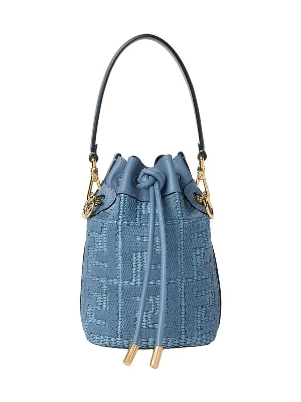 Fendi Mon Tresor Bucket Bag - Blue
