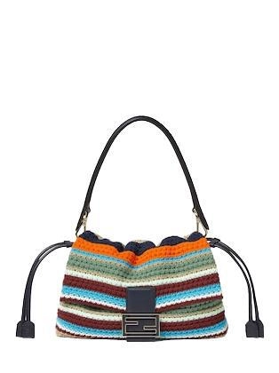 Fendi Baguette Soft Medium Bag - Multicolour