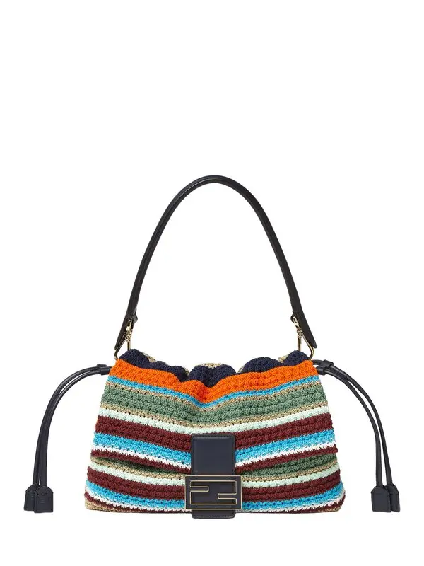 Fendi Baguette Soft Medium Bag - Multicolour