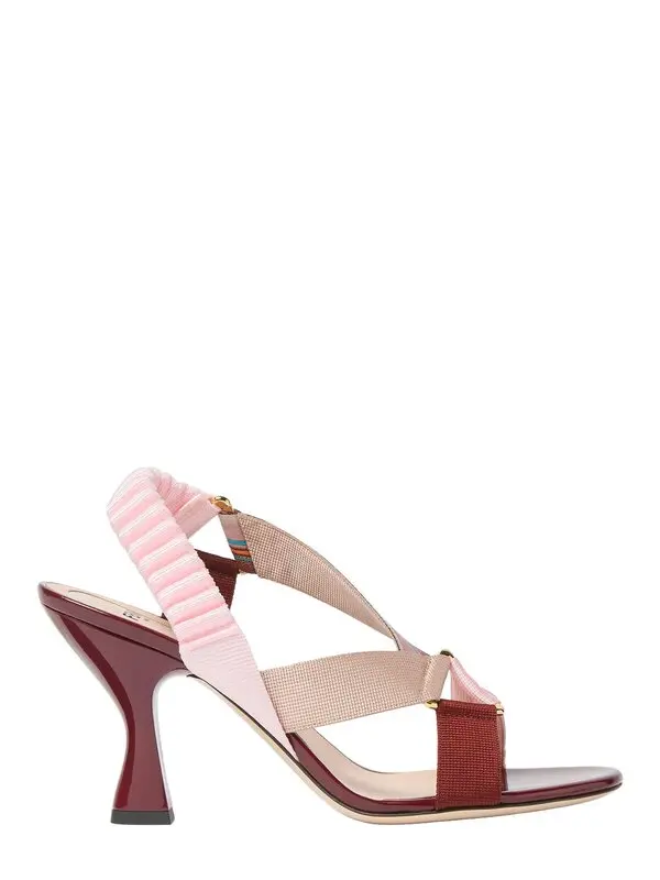Fendi Iconic Colibrì Sandals - Pink