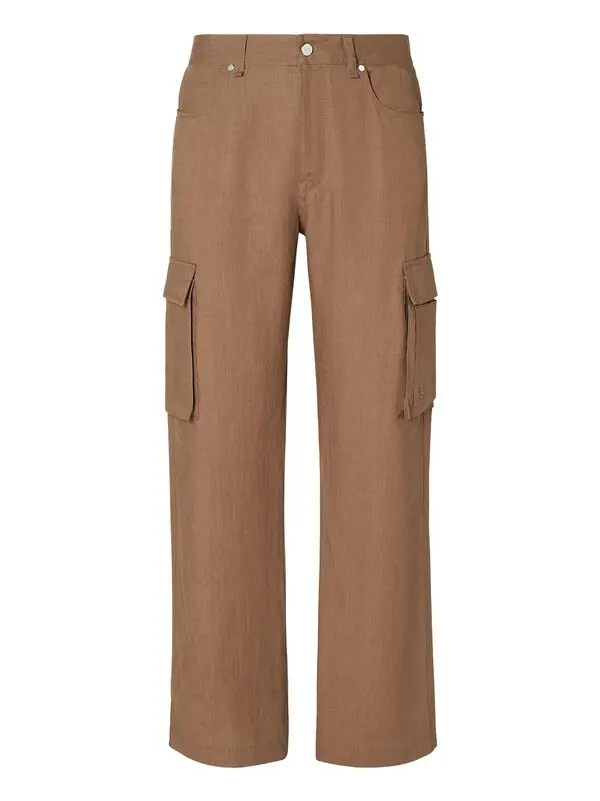 Fendi Cargo Trousers - Brown