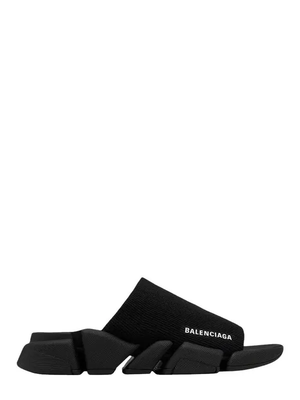 Balenciaga Speed 2.0 Slide - Black
