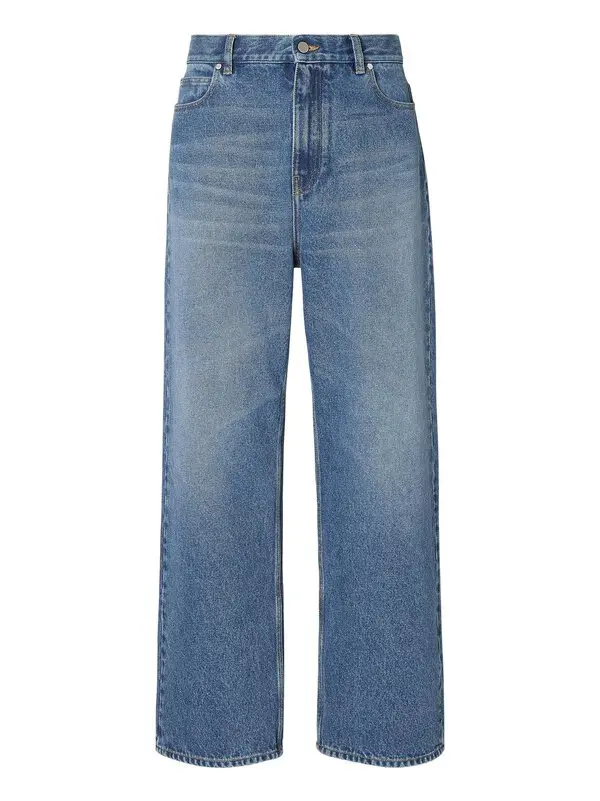 Fendi Long Jeans - Blue