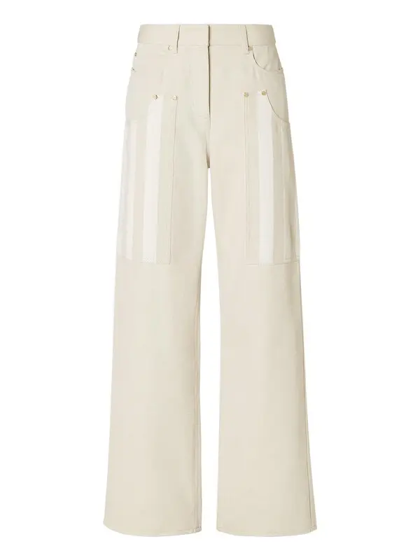 Fendi Long Jeans - Beige