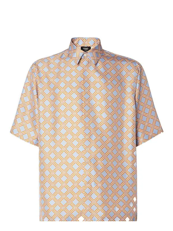 Fendi Shirt - Light Blue