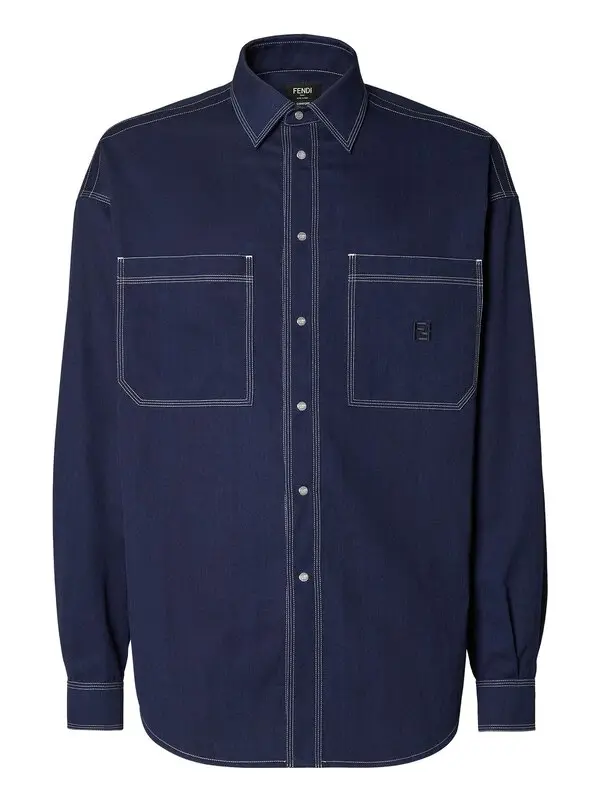 Fendi Shirt - Blue
