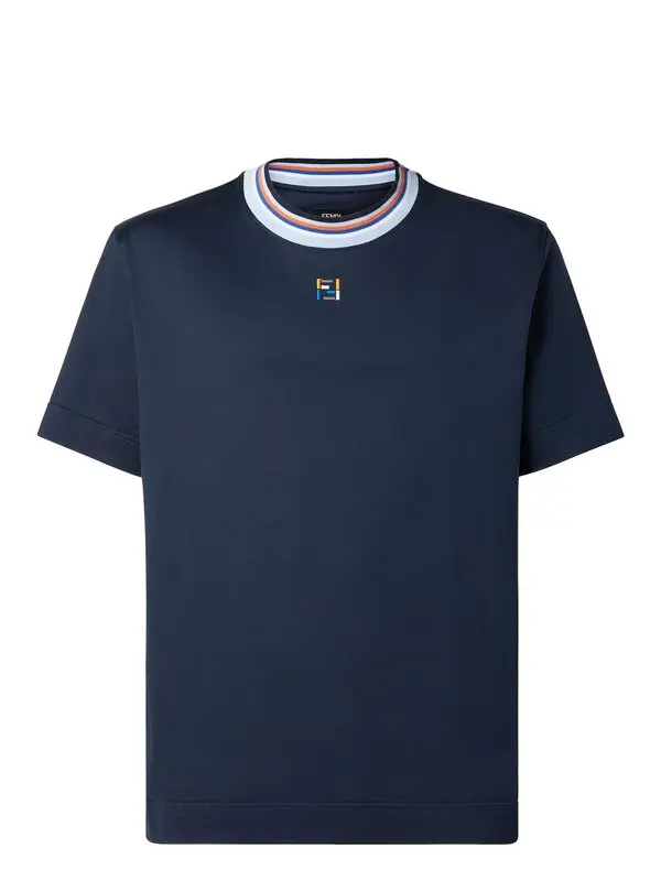Fendi T-shirt - Blue