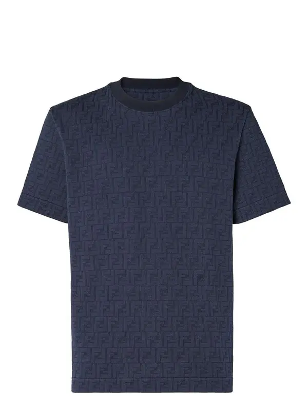Fendi T-shirt - Blue