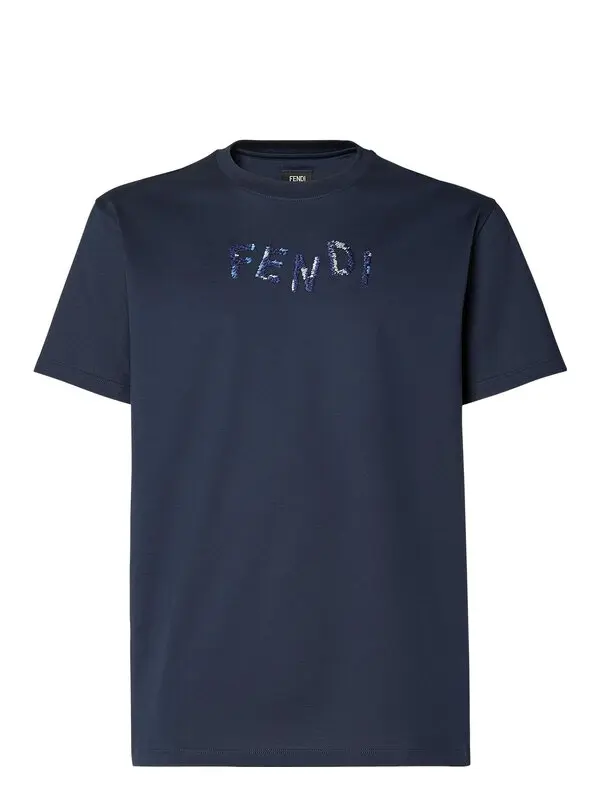 Fendi T-shirt - Blue