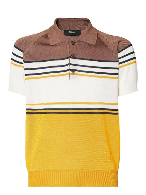 Fendi Polo Shirt - Multicolour