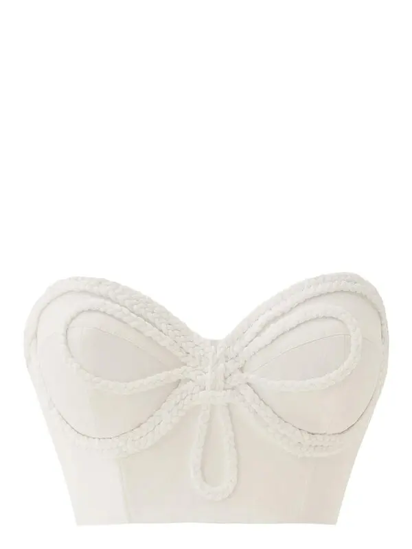 LA MUSA Kolos Corset - White